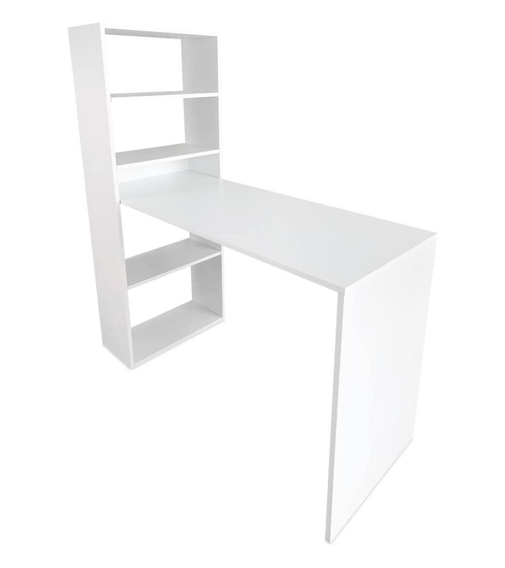 Mesa escritorio con estantería VITO | Cambia Tus Muebles
