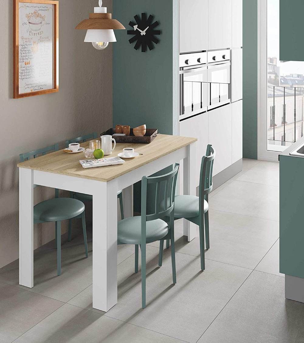 Mesa cocina rectangular 109x67 KATIA | Cambia Tus Muebles